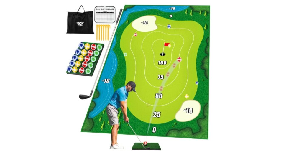 Chipping Golf Practice Mat | Coffey County Library