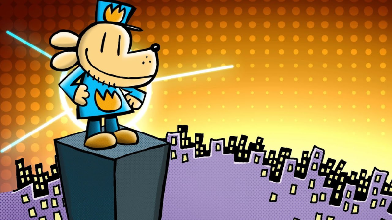 Dog Man Party | Coffey County Library