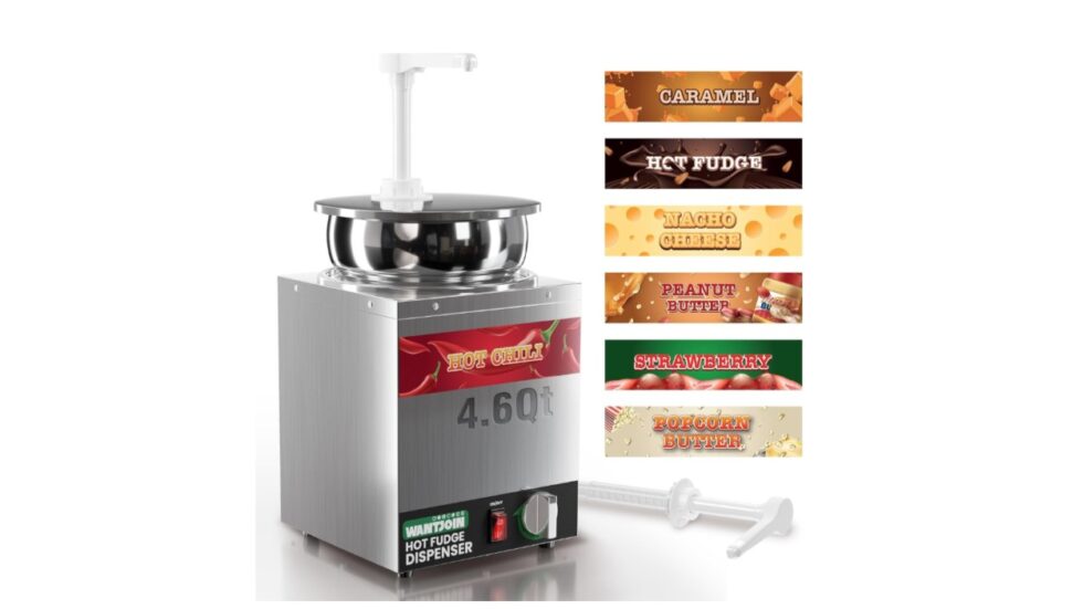 Hot Sauce Dispenser | Coffey County Library