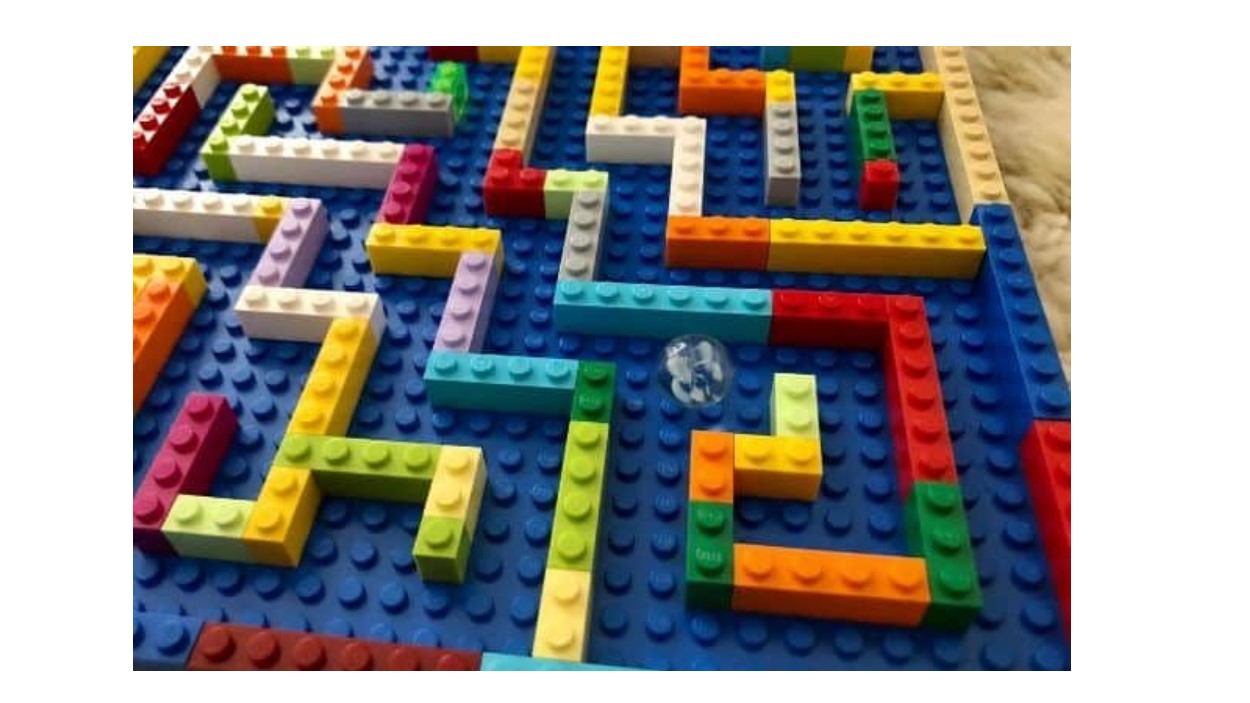 STEM Activity Create a Marble Maze | Coffey County Library