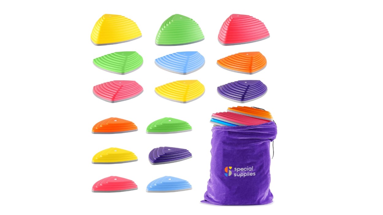 Stepping Stone Balance Blocks | Coffey County Library