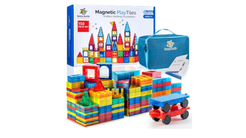 Magnetic Building Tiles | Coffey County Library