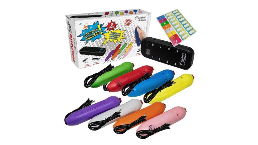 Handheld Buzz in Game System | Coffey County Library