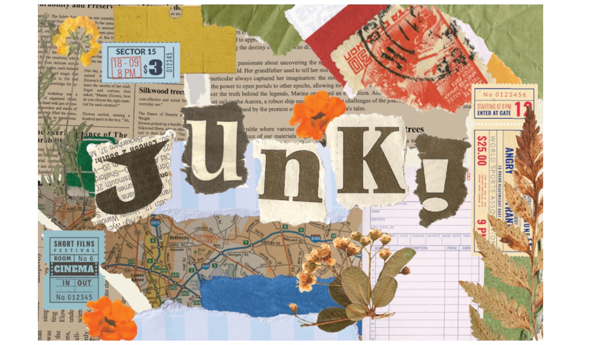 Junk Journal Craft | Coffey County Library