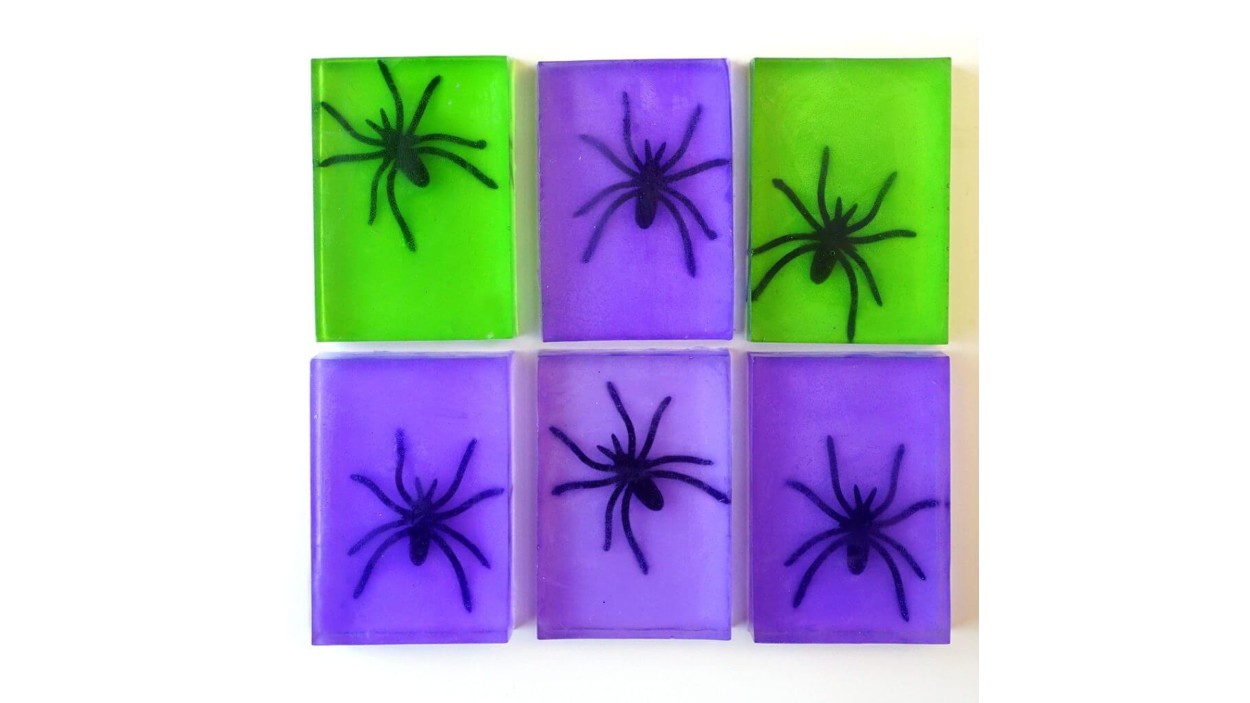 Spooky Soap Craft | Coffey County Library
