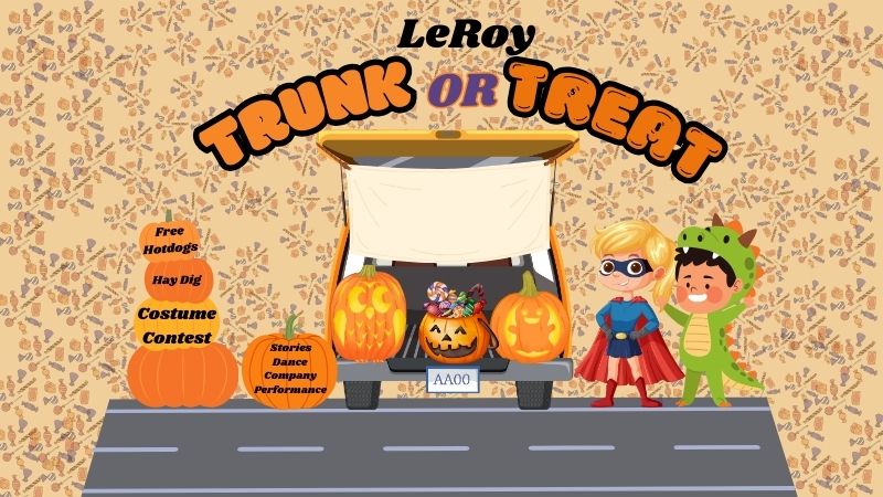 Trunk or Treat | Coffey County Library