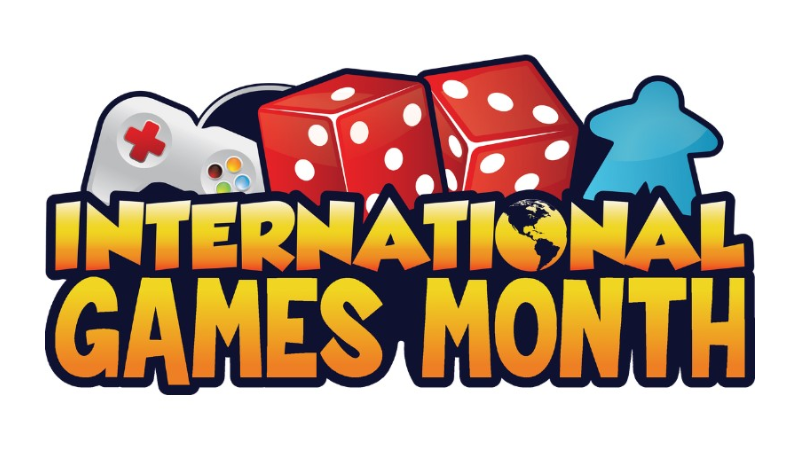 International Games Month | Coffey County Library