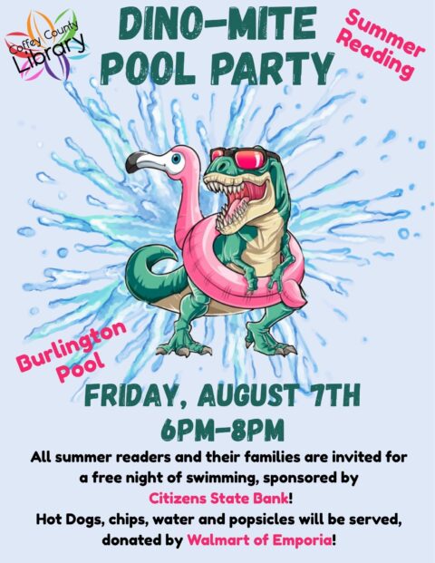 Pool Party | Coffey County Library